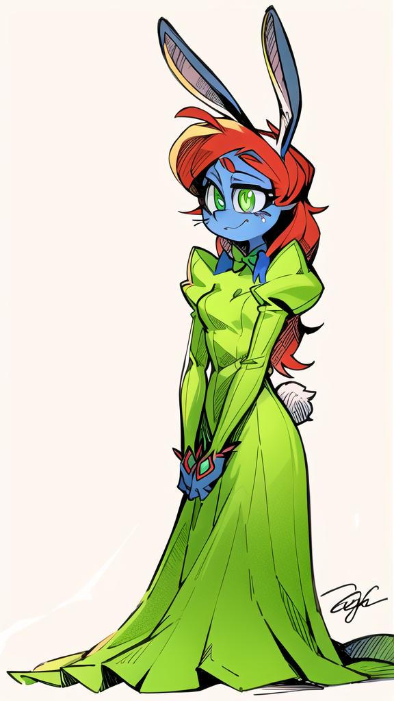 Eva Earlong By Lorijackrabbit On Deviantart
