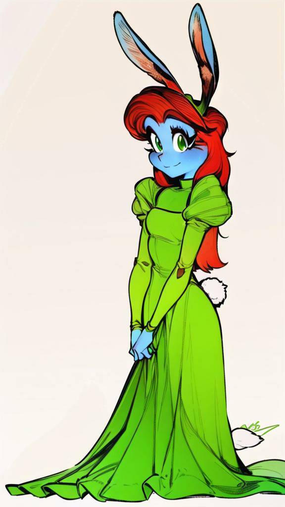 Eva Earlong By Lorijackrabbit On Deviantart