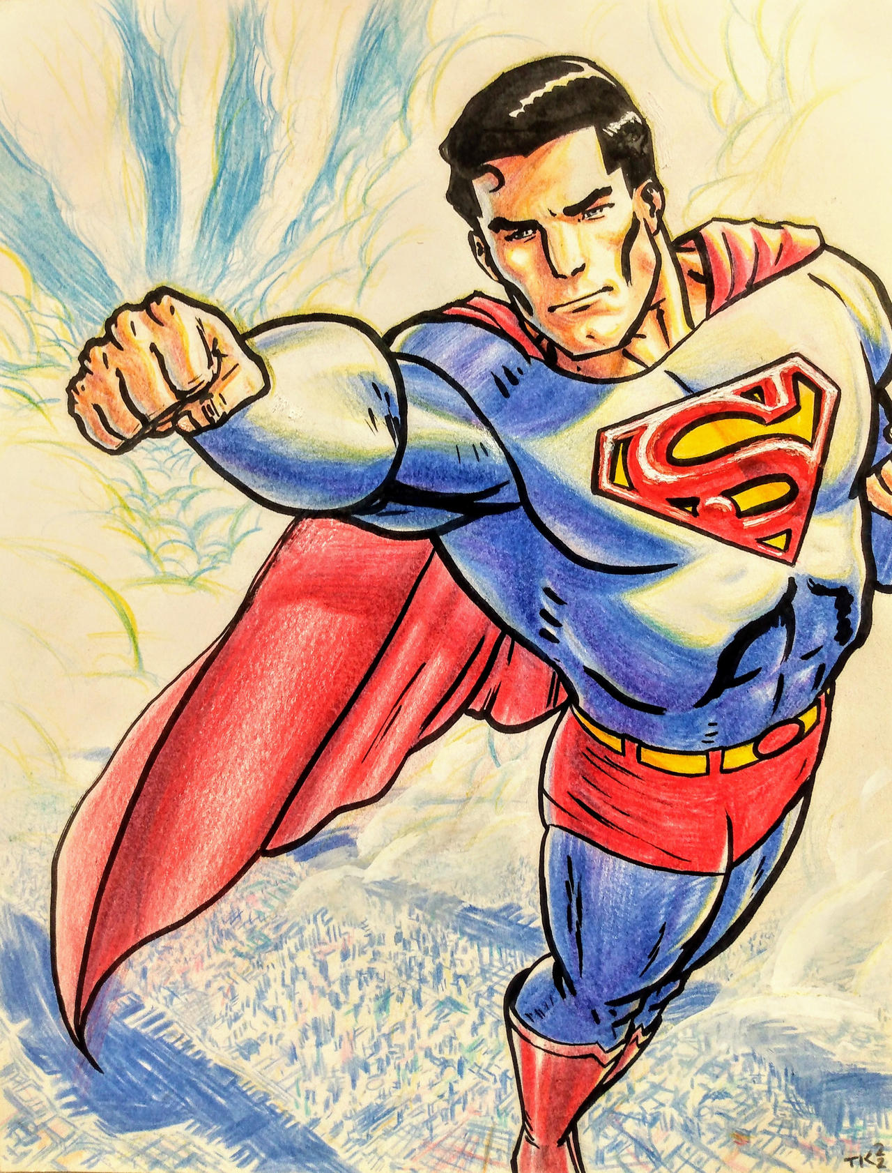 The Last Son Of Krypton By Joshuasuarezwyartist On Deviantart