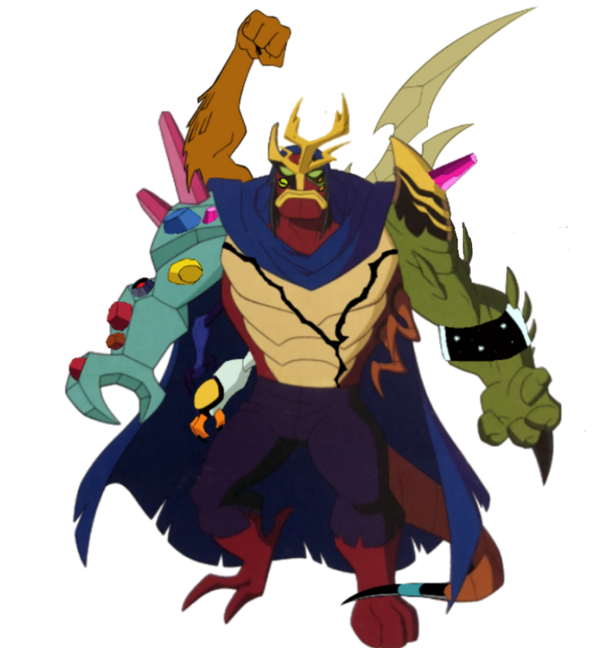 Kevin 11 Mutation By Venomizededdie On Deviantart