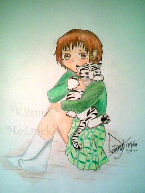 Chibi Lain By Kitsunemeganekko On Deviantart