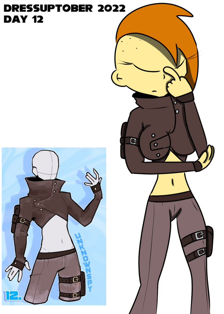 Dressuptober 2022: Day 12 by Slizergiy on DeviantArt Dressuptober 2022: Day 12 by Slizergiy on DeviantArt