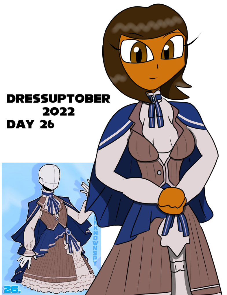 Dressuptober 2022: Day 26 by Slizergiy on DeviantArt Dressuptober 2022: Day 26 by Slizergiy on DeviantArt