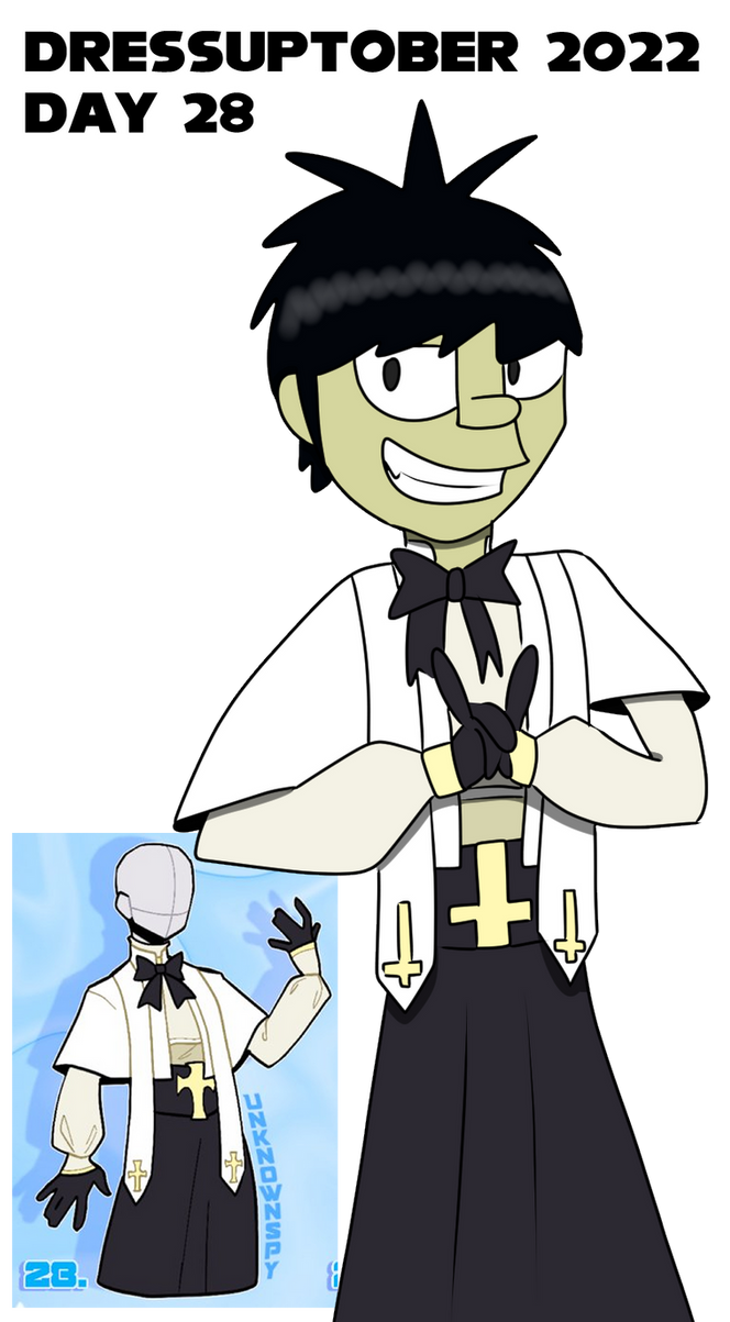 Dressuptober 2022: Day 28 by Slizergiy on DeviantArt Dressuptober 2022: Day 28 by Slizergiy on DeviantArt