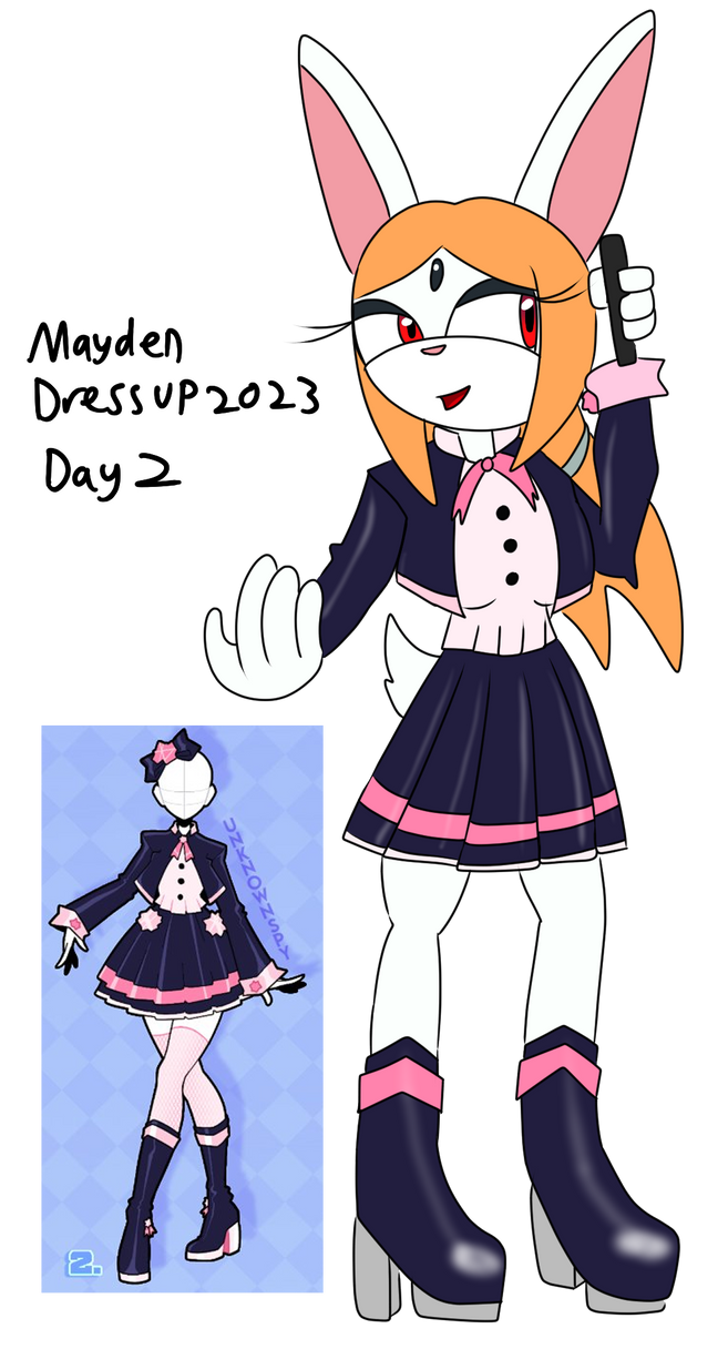 MaydenDressup 2023: Day 2 by Slizergiy on DeviantArt MaydenDressup 2023: Day 2 by Slizergiy on DeviantArt