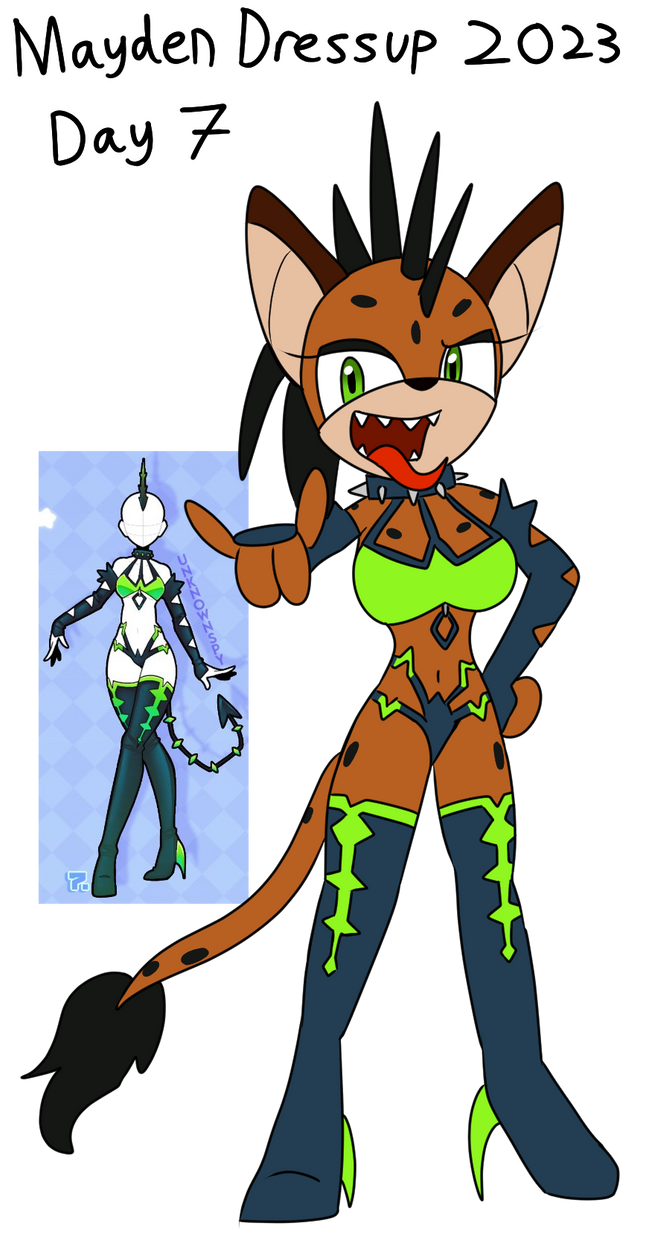 MaydenDressup 2023: Day 7 by Slizergiy on DeviantArt MaydenDressup 2023: Day 7 by Slizergiy on DeviantArt