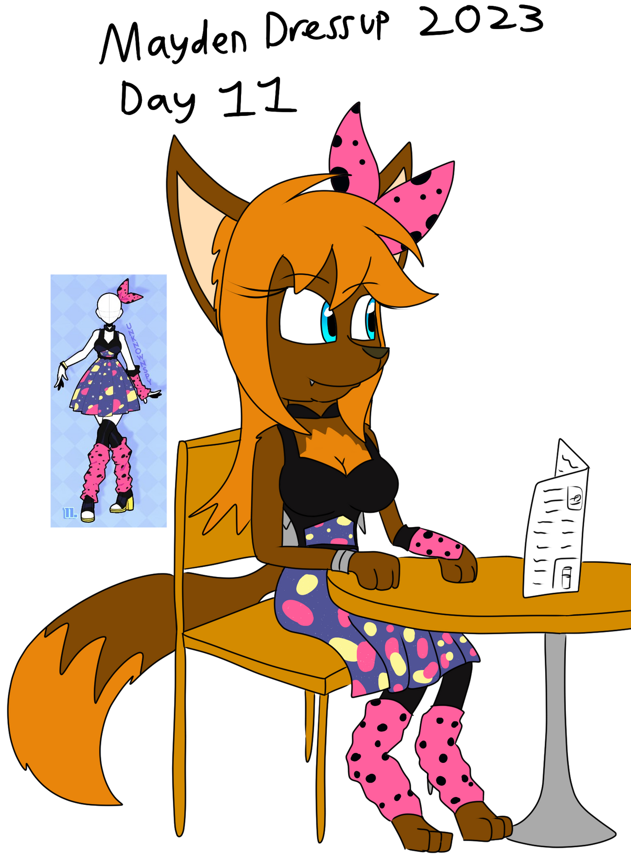MaydenDressup 2023: Day 11 by Slizergiy on DeviantArt MaydenDressup 2023: Day 11 by Slizergiy on DeviantArt