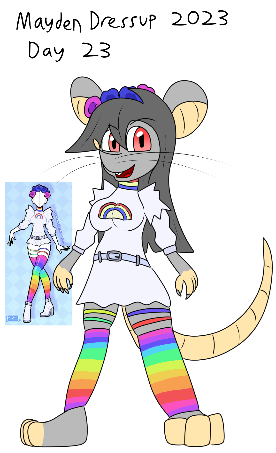 MaydenDressup 2023: Day 23 by Slizergiy on DeviantArt MaydenDressup 2023: Day 23 by Slizergiy on DeviantArt