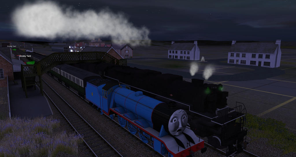Runaway express engine by beaniesteve21 on DeviantArt Runaway express engine by beaniesteve21 on DeviantArt