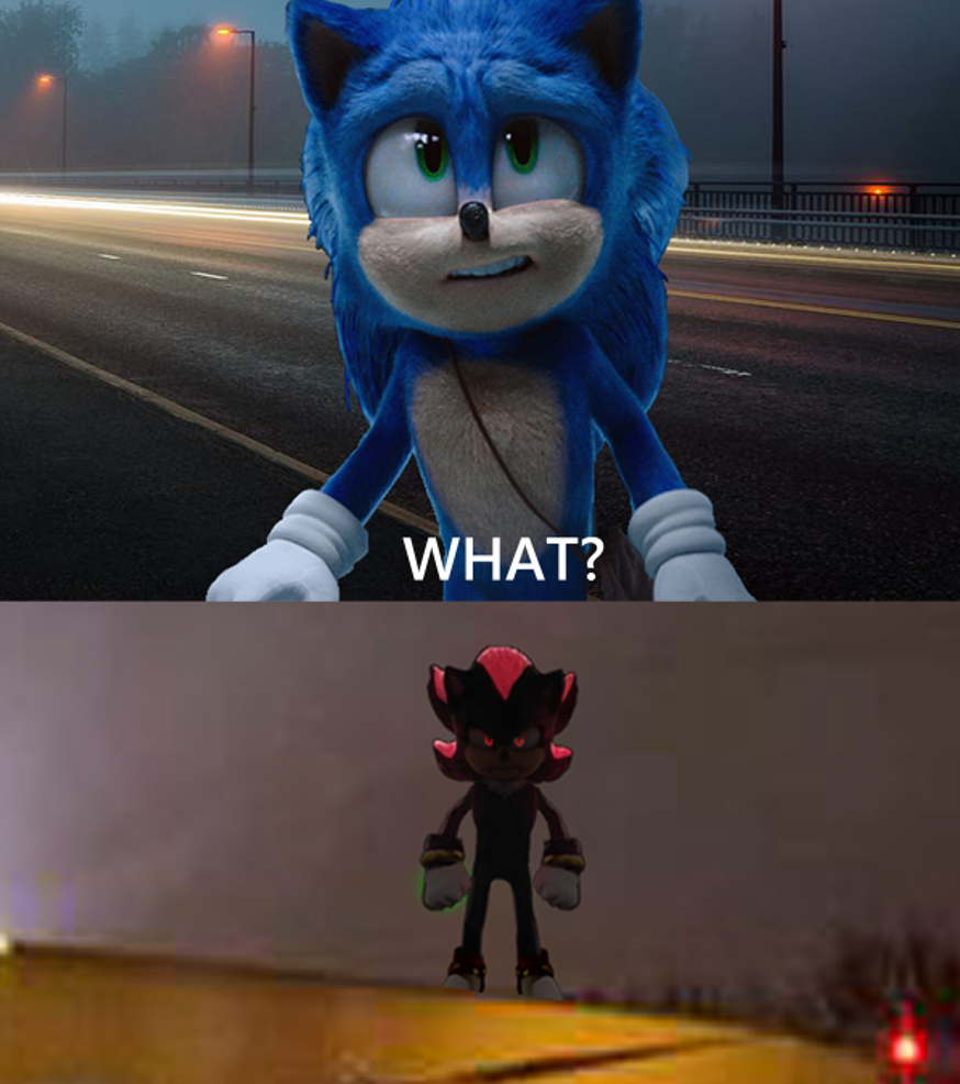 Sonic The Hedgehog 3 Sonic Meets Shadow Fan Made By Anthgoji On Deviantart