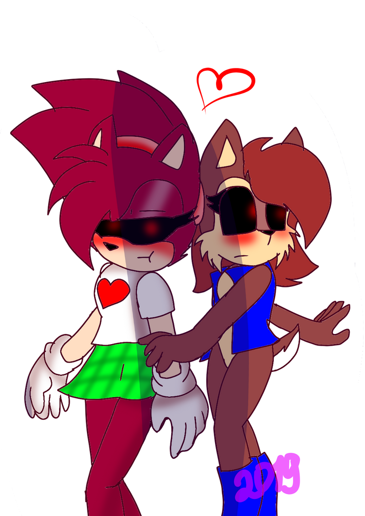 Amy X Sally By Erickgamer555 On Deviantart