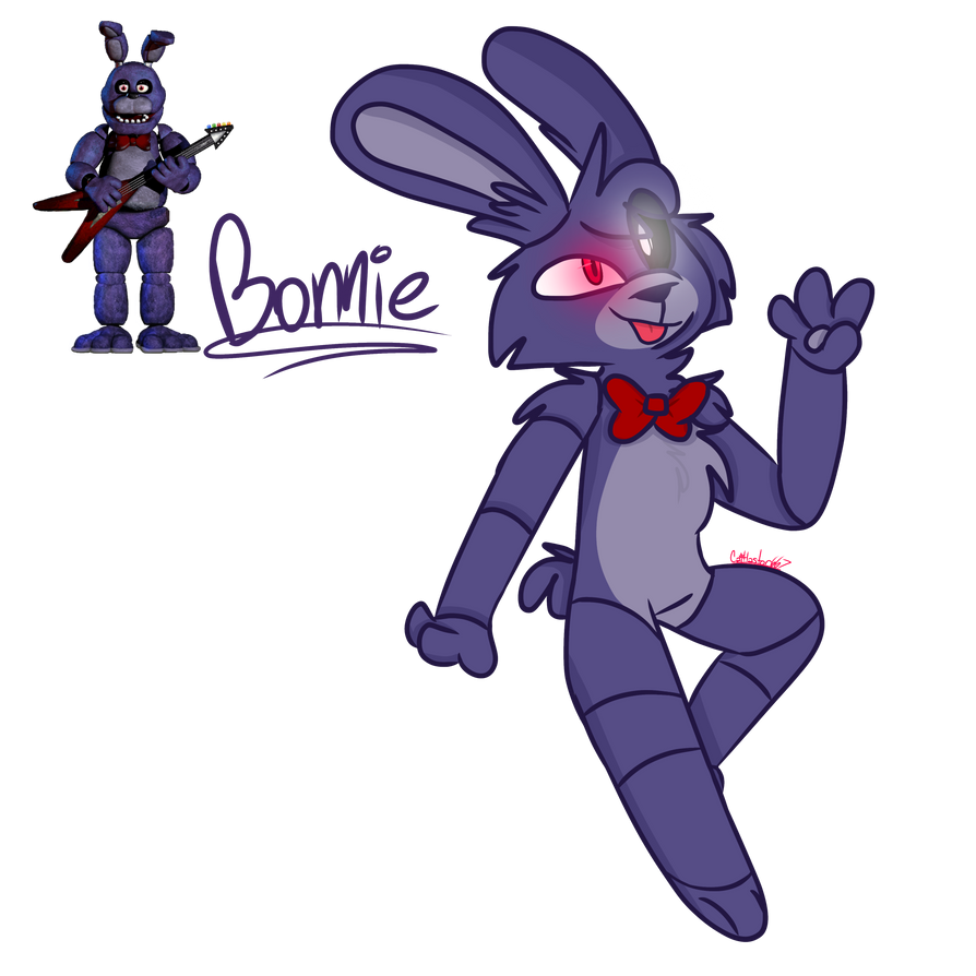 Bonnie The Bunny Fnaf By Caitlastor667 On Deviantart