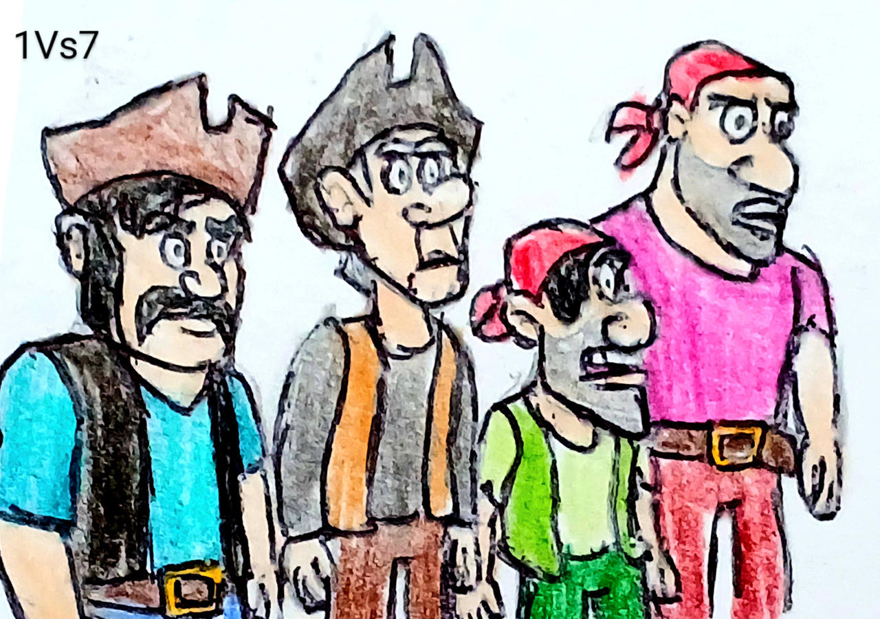 Peter Pan And The Pirates (disney) Version By 1vs7 On Deviantart