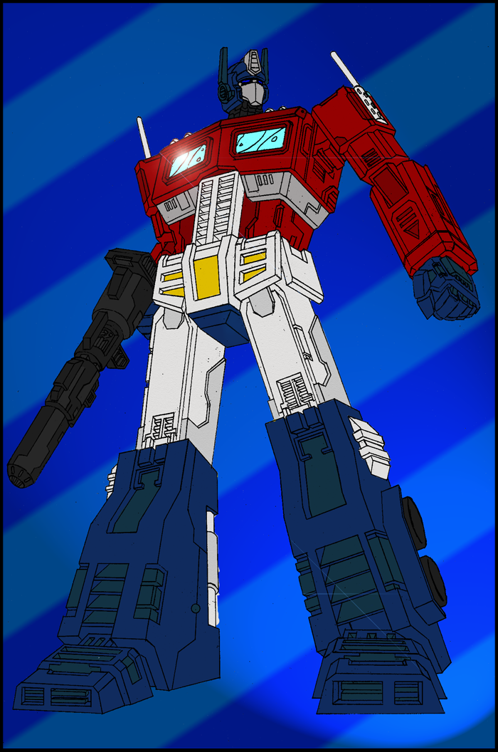 Optimus Prime colours by Josh-van-Reyk on DeviantArt