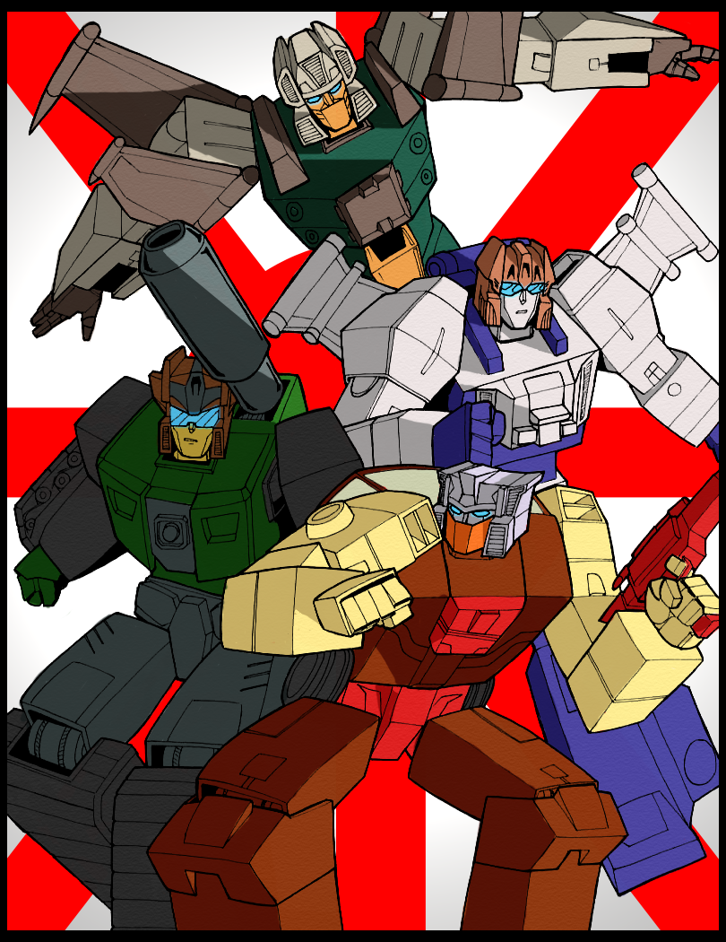 Headmasters by Josh-van-Reyk on DeviantArt