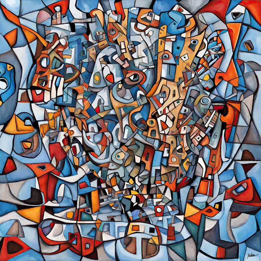 Fragmented Reality by yehanstudio on DeviantArt Fragmented Reality by yehanstudio on DeviantArt