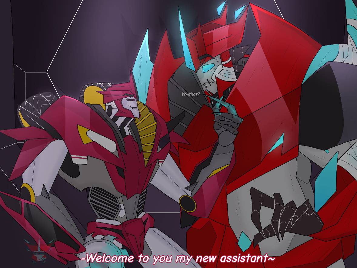 Omega x Knockout (tfp oc) by Rider66666 on DeviantArt Omega x Knockout (tfp oc) by Rider66666 on DeviantArt