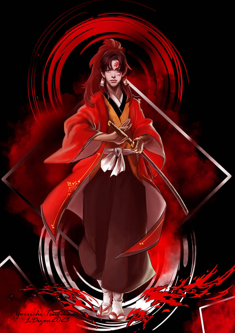 Yoriichi Tsugikuni By Philthan01 On Deviantart
