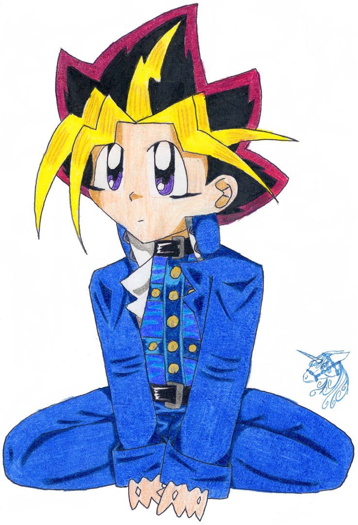 Chibi-fied Yami-sama kawaii by chainedyaoilover on DeviantArt