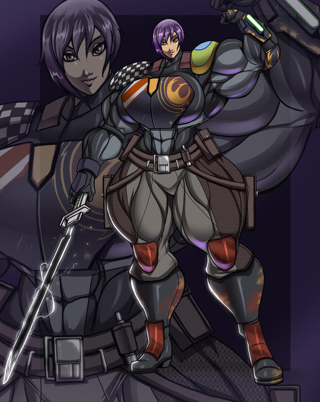 Sabine By Osmar Shotgun On Deviantart