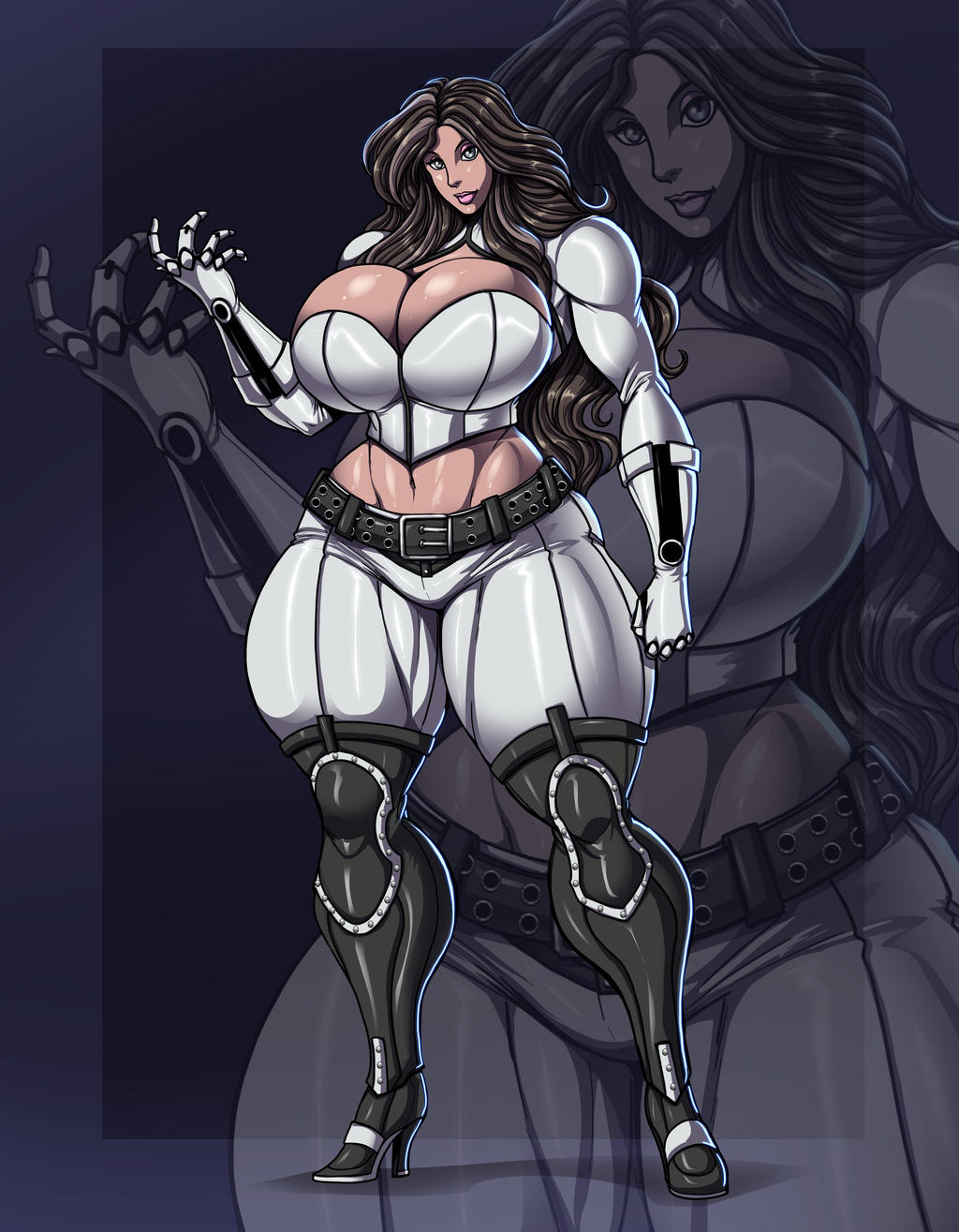 Commission Zuzanna By Osmar Shotgun On Deviantart