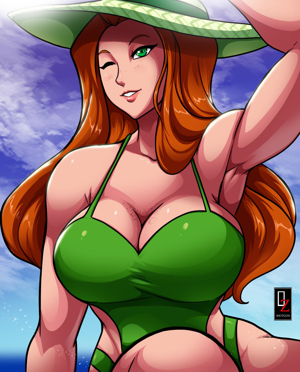 Sam By Osmar Shotgun On Deviantart