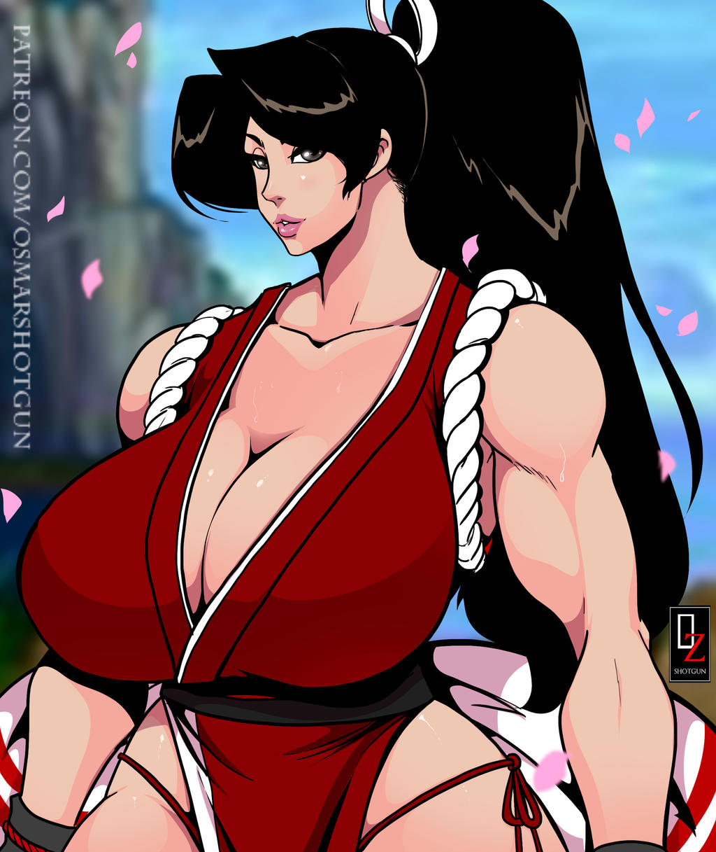 Mai By Osmar Shotgun On Deviantart