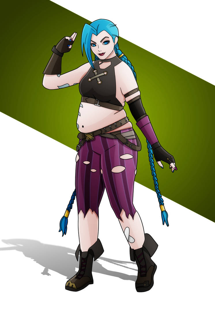 11 Jinx Arcane By Herogollum On Deviantart