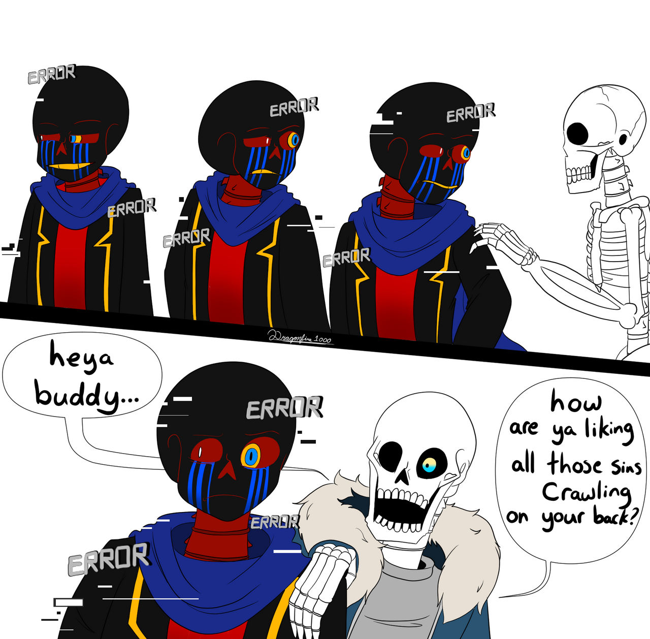 Them Sins Tho By Dragonfire1000 On Deviantart