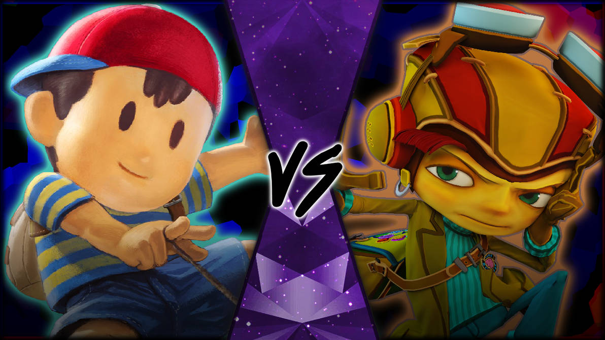 Ness Vs Raz By Megav13 On Deviantart