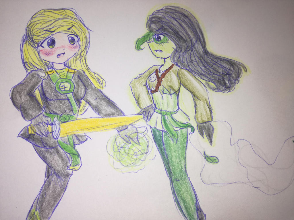 Lloyd And Morro By Jeloneu On Deviantart
