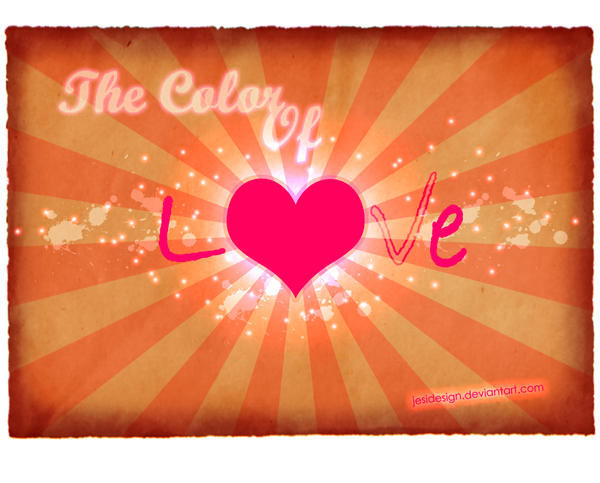 The Color Of Love... by jesidesign on DeviantArt