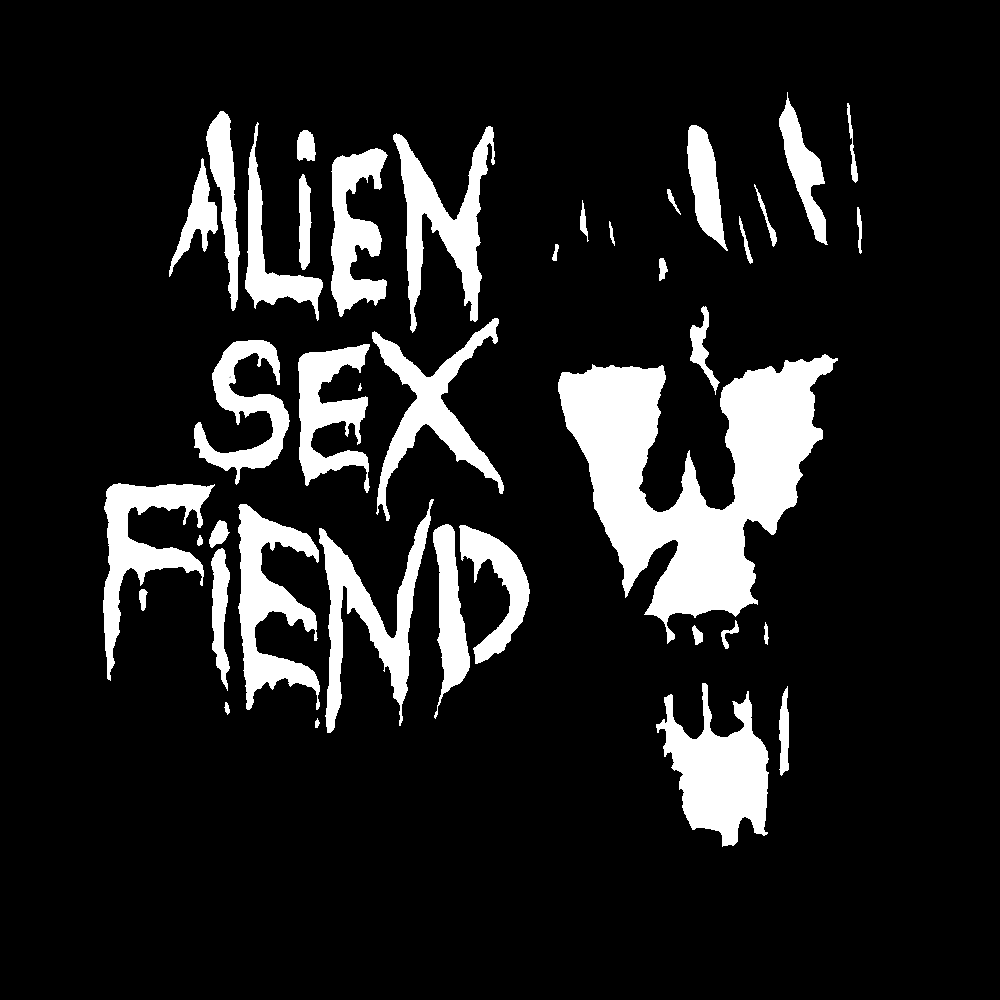 Alien Sex Fiend By Anarchostencilism On Deviantart