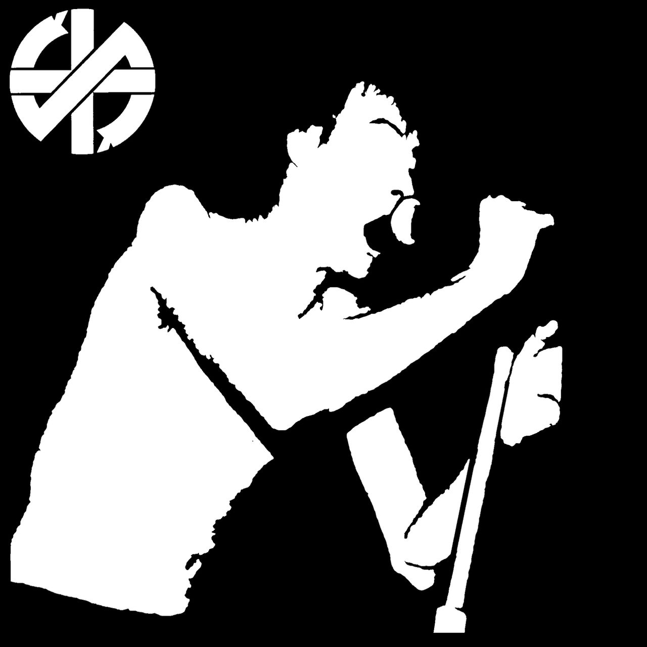 Crass Steve Ignorant Live By Anarchostencilism On Deviantart