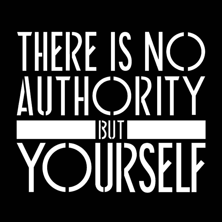 Crass No Authority By Anarchostencilism On Deviantart