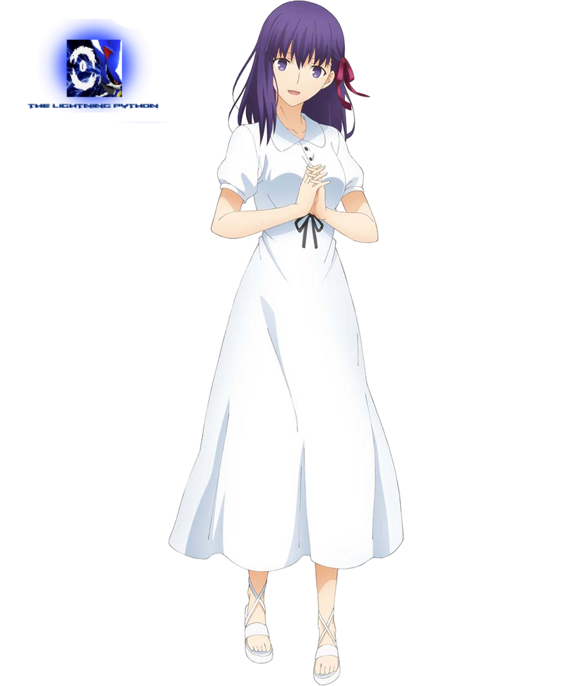 Sakura Matou Render 1 By Xelectromanx10 On Deviantart