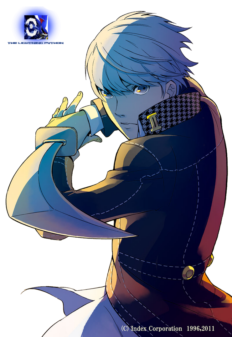 Yu Narukami Render 1 By Xelectromanx10 On Deviantart