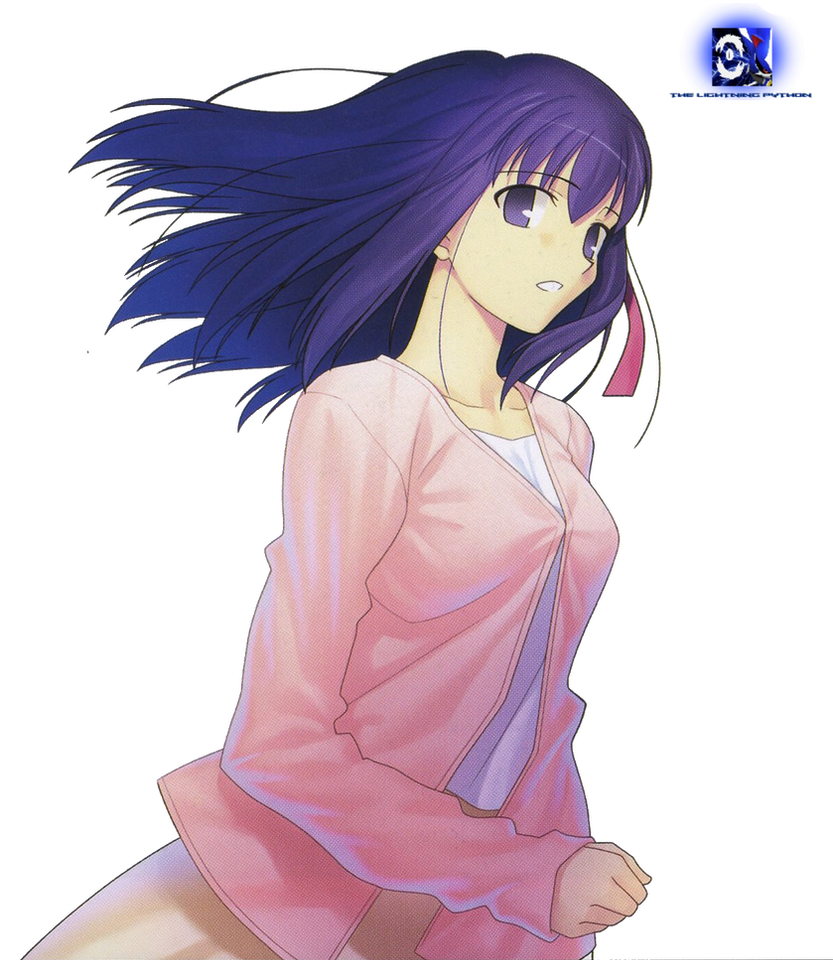 Sakura Matou Render 2 By Xelectromanx10 On Deviantart