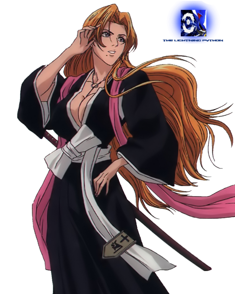 Bleach Rangiku Matsumoto Render 1 By Xelectromanx10 On Deviantart