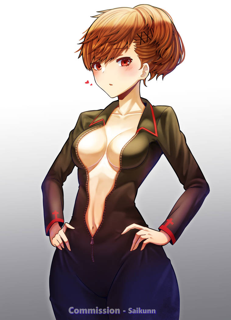 Commission - Kotone Shiomi persona 3 by SaiKunn on DeviantArt Commission - Kotone Shiomi persona 3 by SaiKunn on DeviantArt