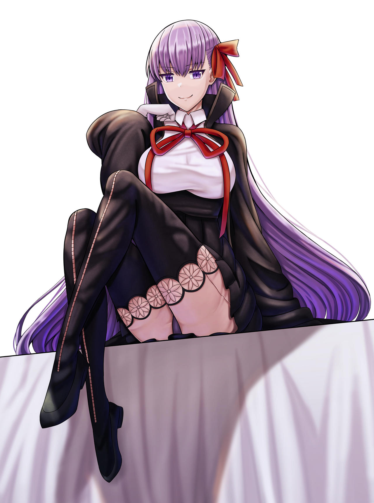 Commission Bb Fate Extra Ccc By Saikunn On Deviantart