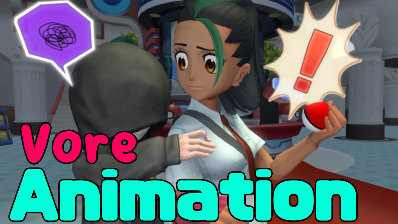 Sfm Pokemon Penny Vore Animation By Mrweirdworks3d On Deviantart