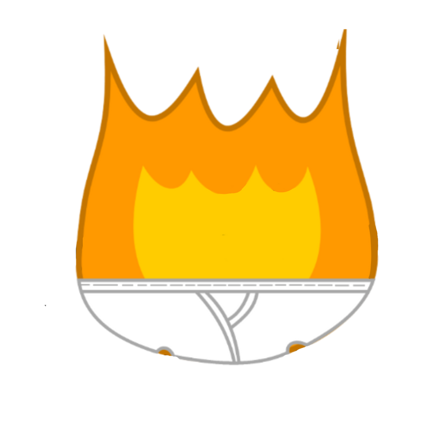 Firey Underwear Asset By Sonictheg4mer On Deviantart