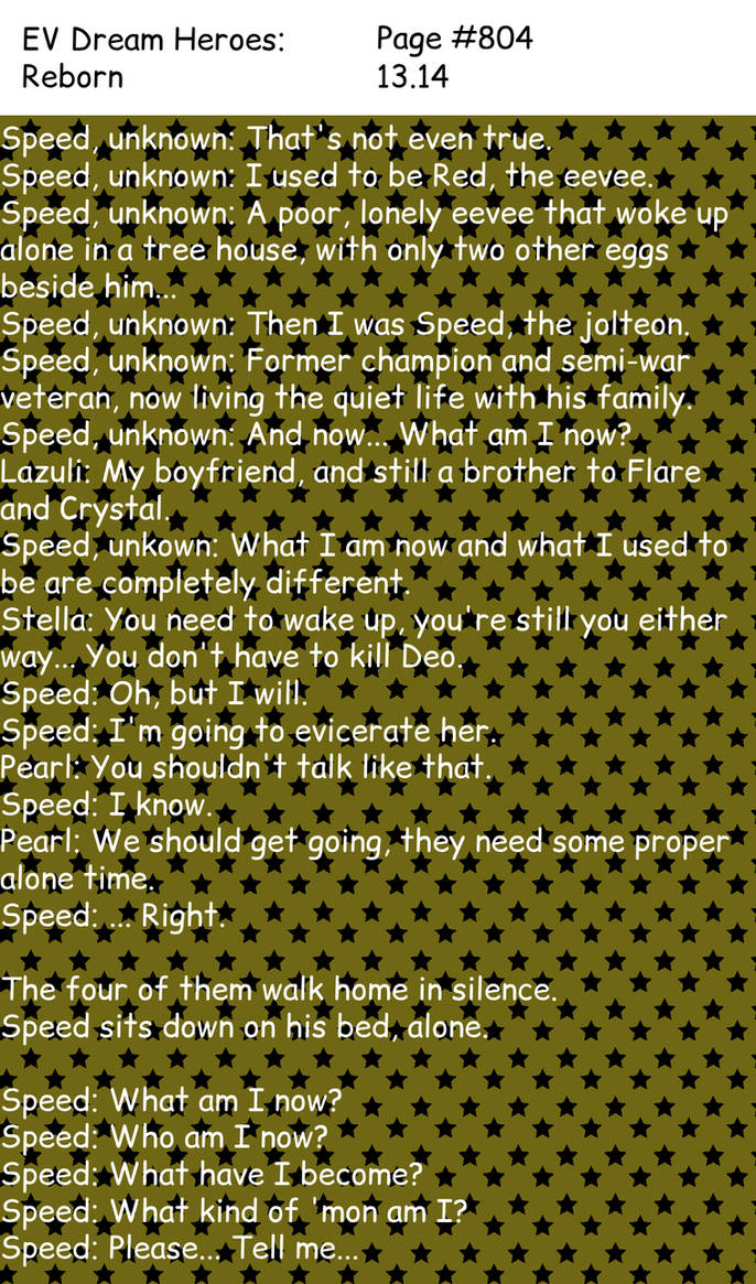 EVDHR: Chapter 13 -Page 14- by TheTimeLord3 on DeviantArt EVDHR: Chapter 13 -Page 14- by TheTimeLord3 on DeviantArt