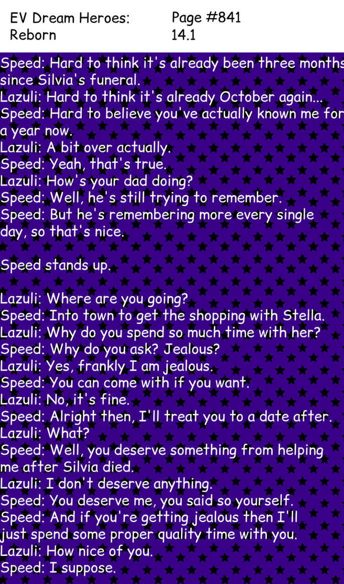 EVDHR: Chapter 14 -Page 1- by TheTimeLord3 on DeviantArt EVDHR: Chapter 14 -Page 1- by TheTimeLord3 on DeviantArt