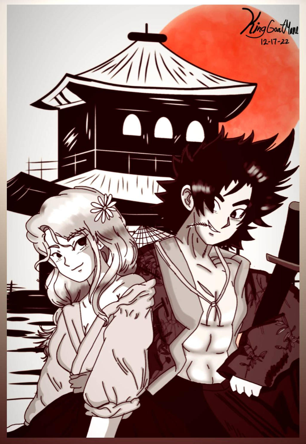 Goten X Marron By King Goatmane On Deviantart