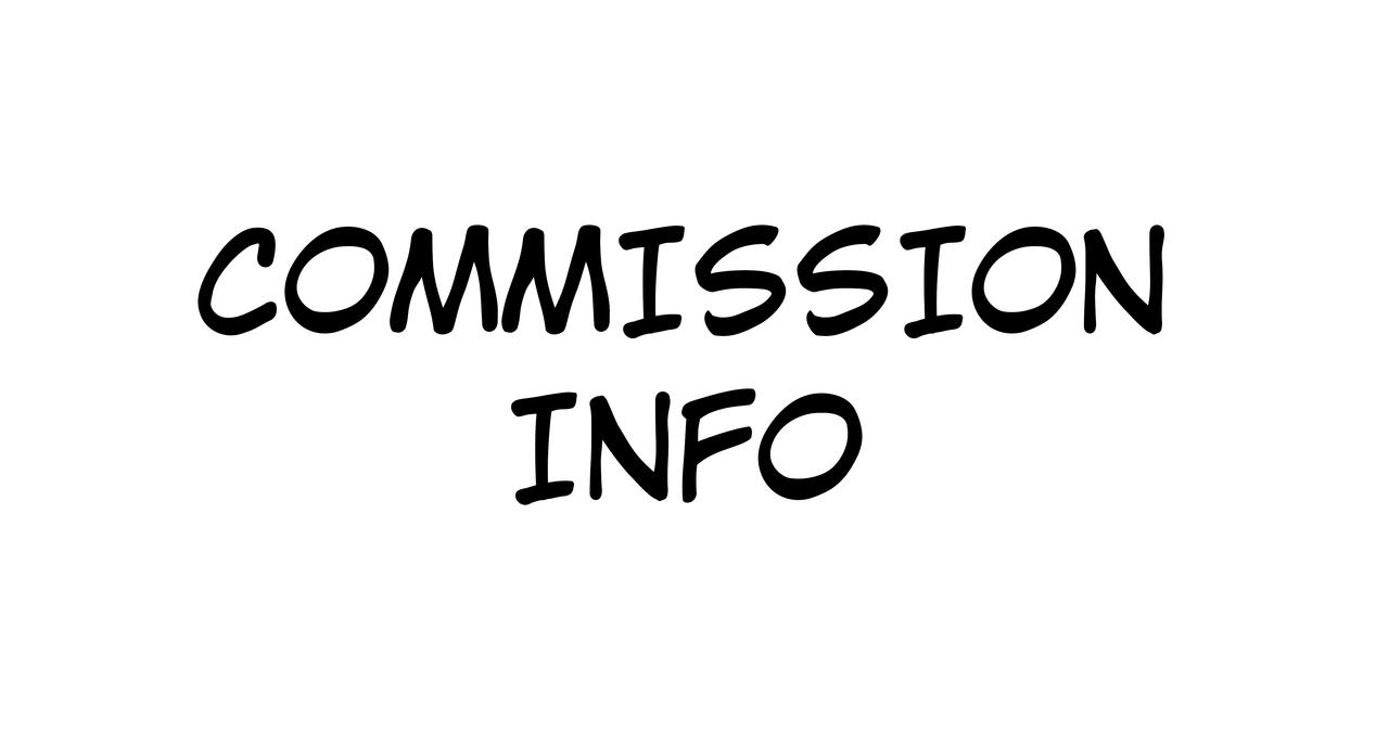 Commission Info By Mfuncen On Deviantart