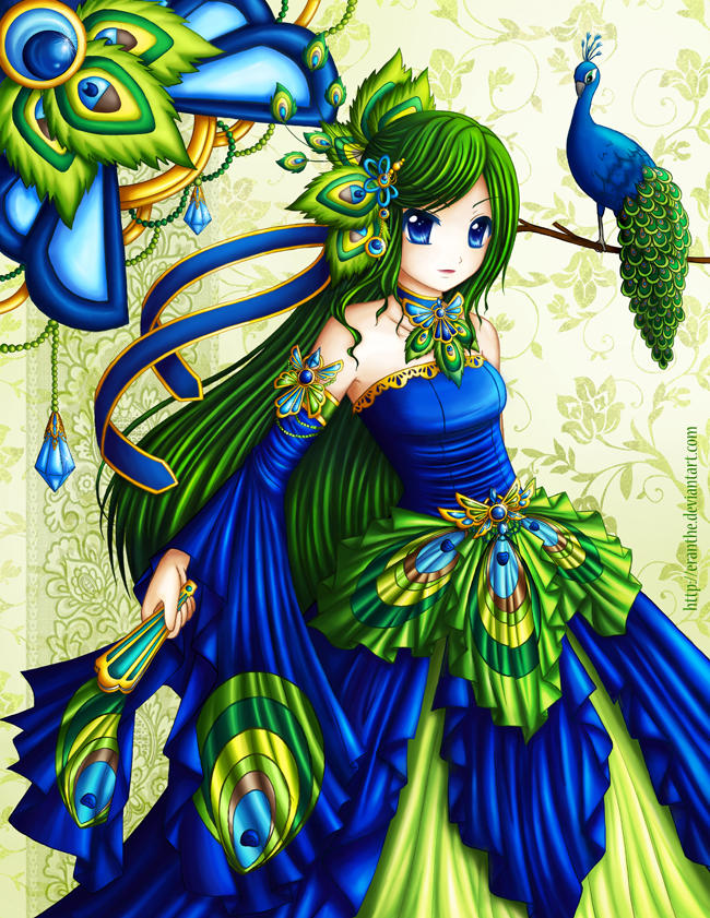 Peacock By Eranthe On Deviantart