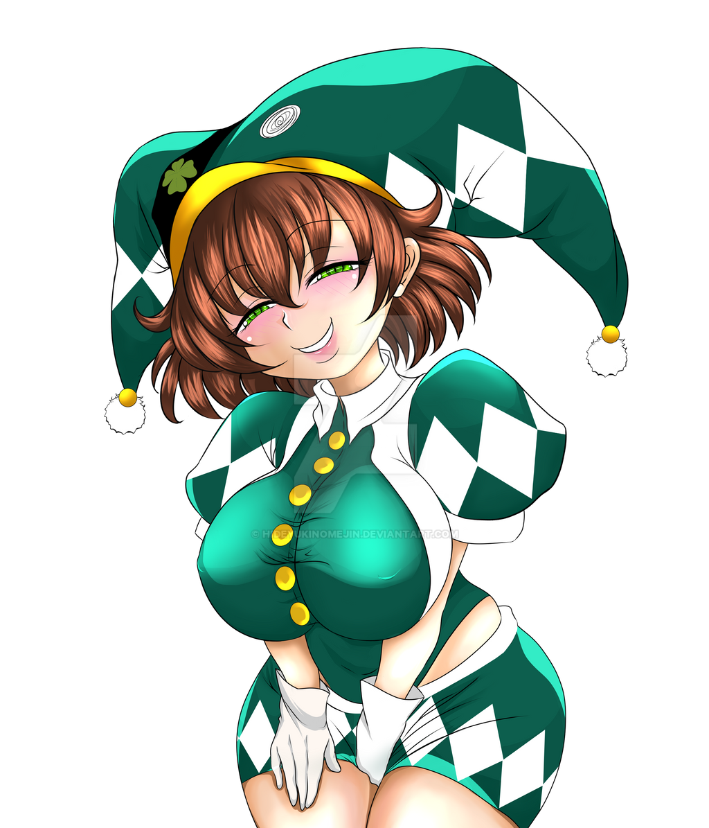 Female Clown Reactive By Hideyukinomejin On Deviantart