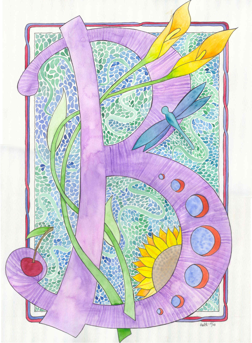 Illuminated Manuscript Project by MuseumGirl on DeviantArt